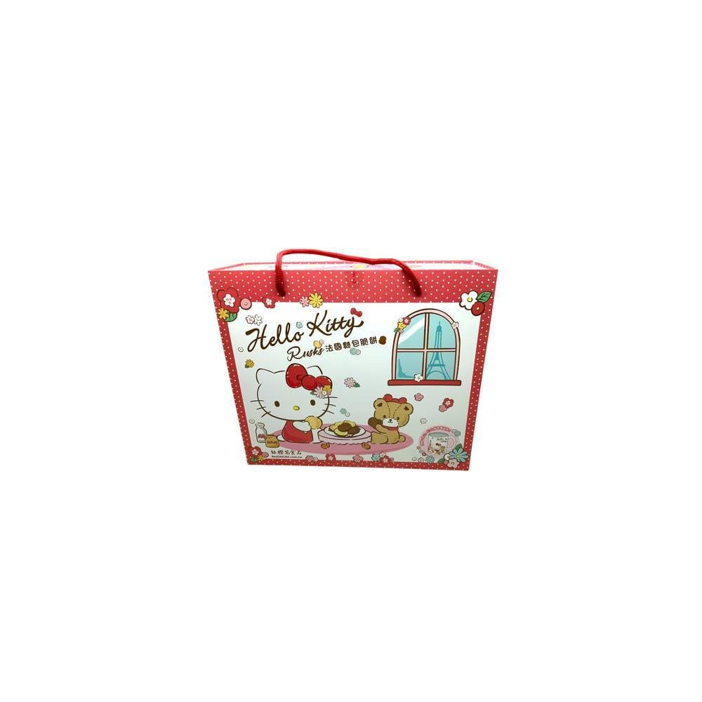 Red Sakura Hello Kitty Rusks Gift Box – Tiffany Food