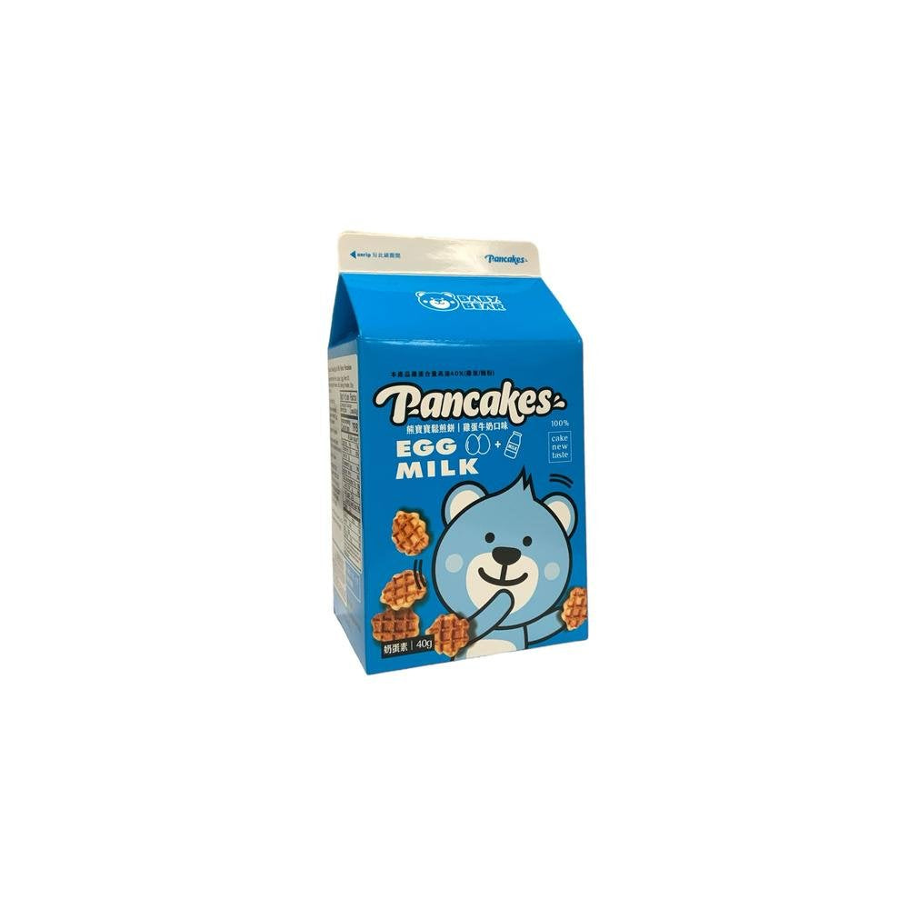 EnLuen Egg & Milk Flavor Pancakes – Tiffany Food