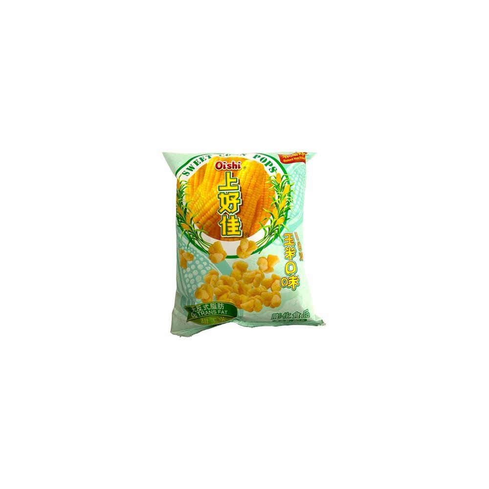 Oishi Corn Flavor Chips – Tiffany Food