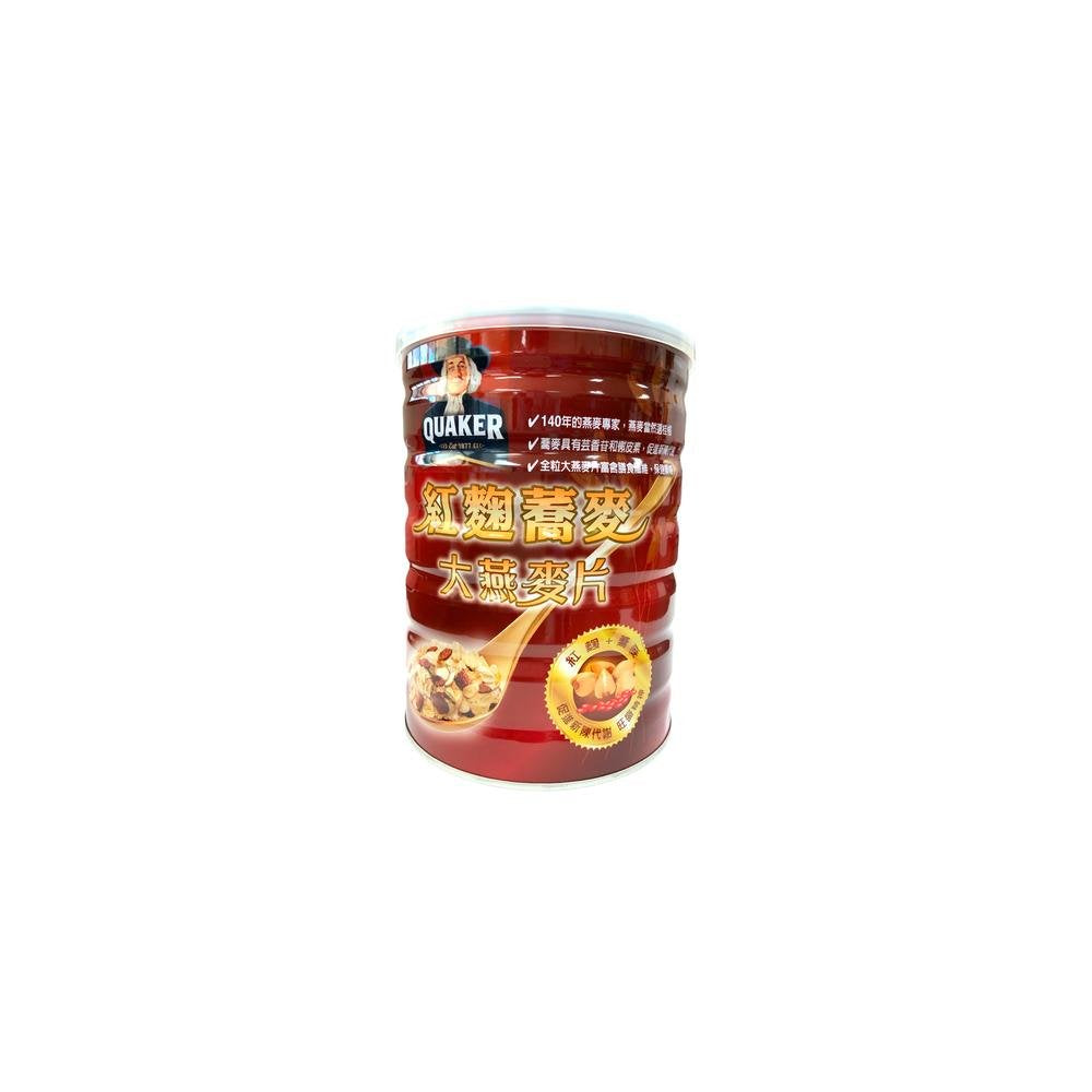 Quaker Quaker Red Buckwheat Large Oatmeal – Tiffany Food