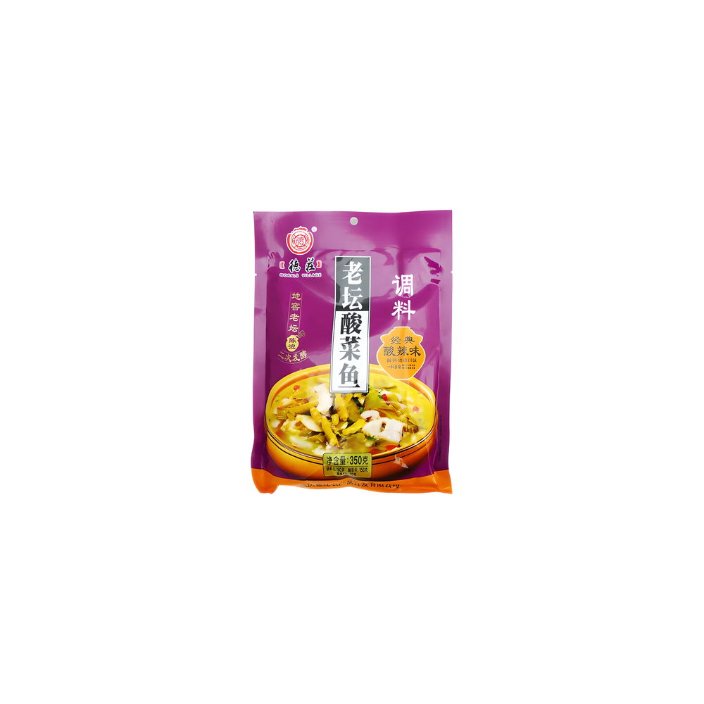 DeZhuang Pickled Fish Seasoning – Tiffany Food