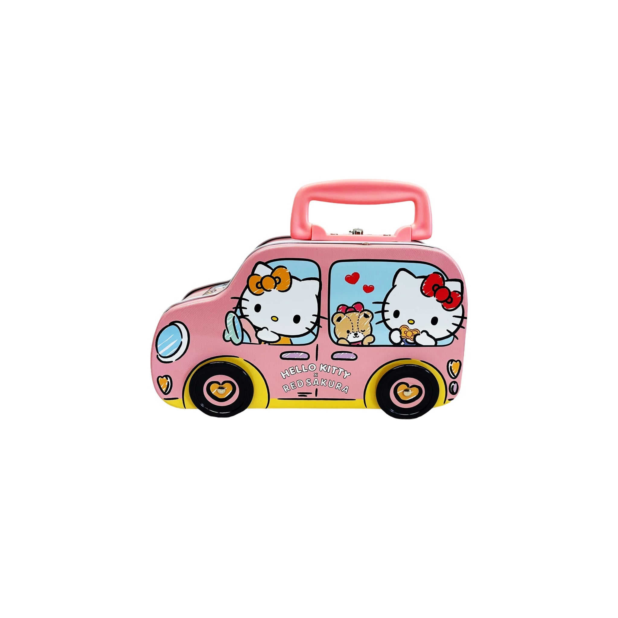 redSakura Hello Kitty Car Tin Cookies (milk) – Tiffany Food