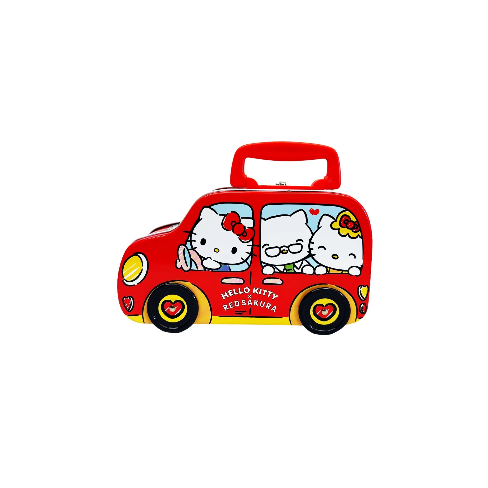 redSakura Hello Kitty Car Tin Cookies (chocolate) – Tiffany Food