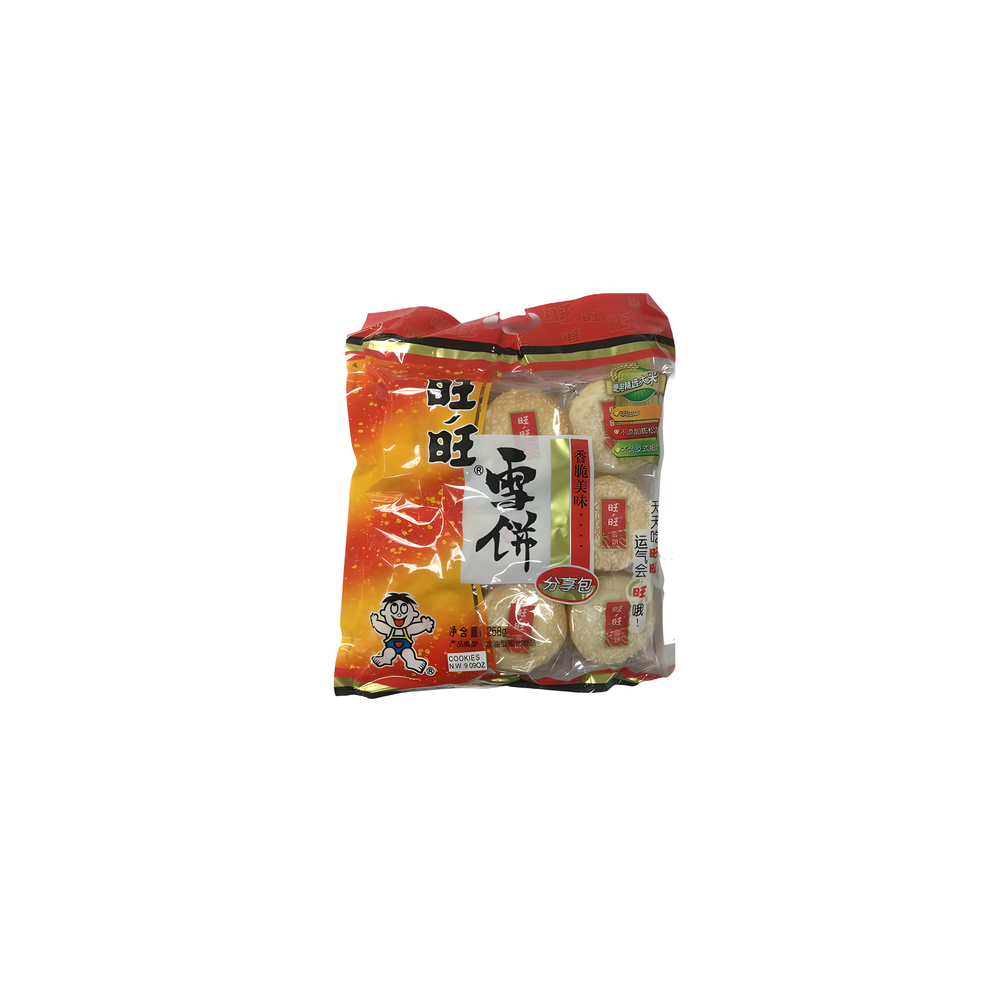 wantWant Senbei Rice Crackers Small - Crispy Snow – Tiffany Food