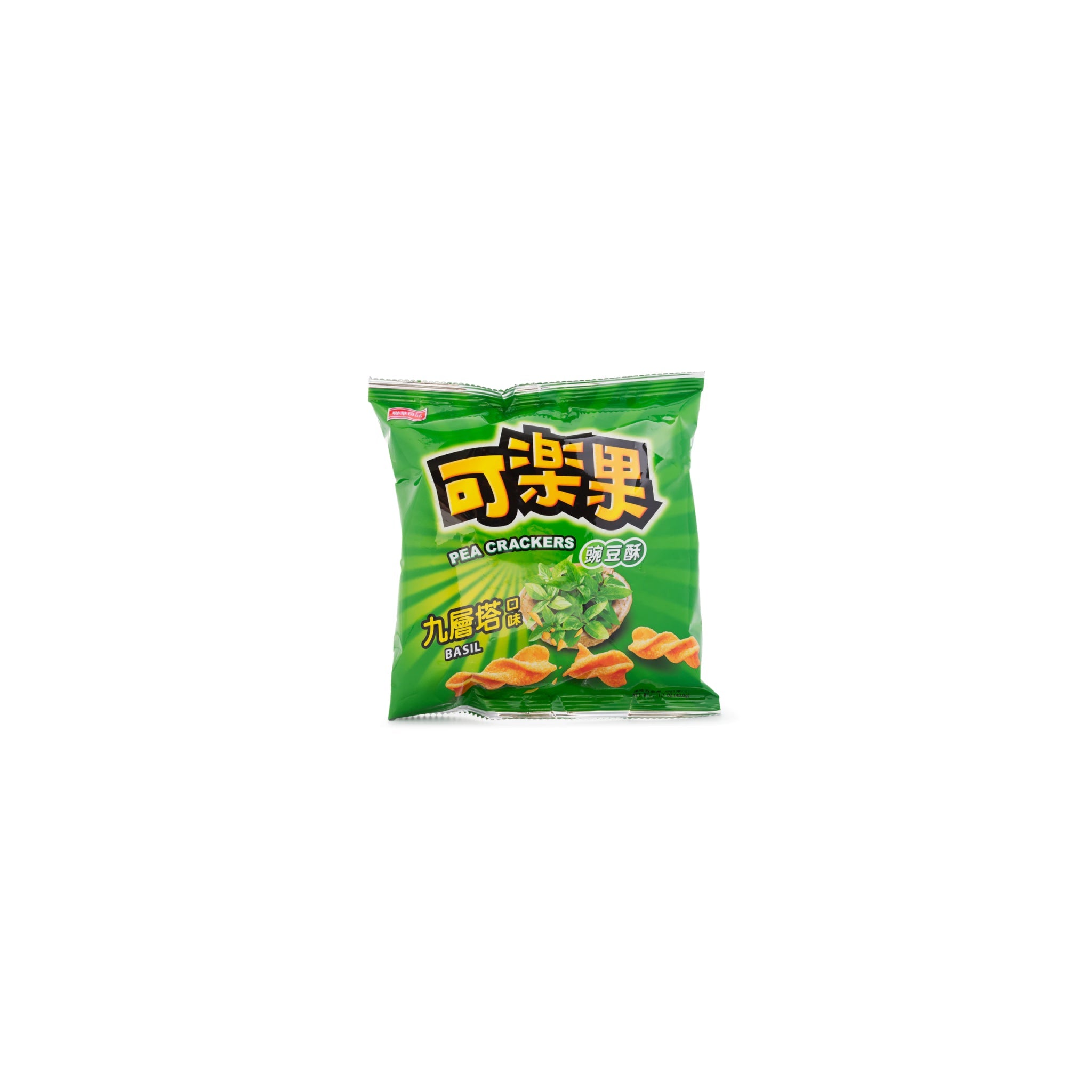 koloko Pea Crackers Small (basil) – Tiffany Food