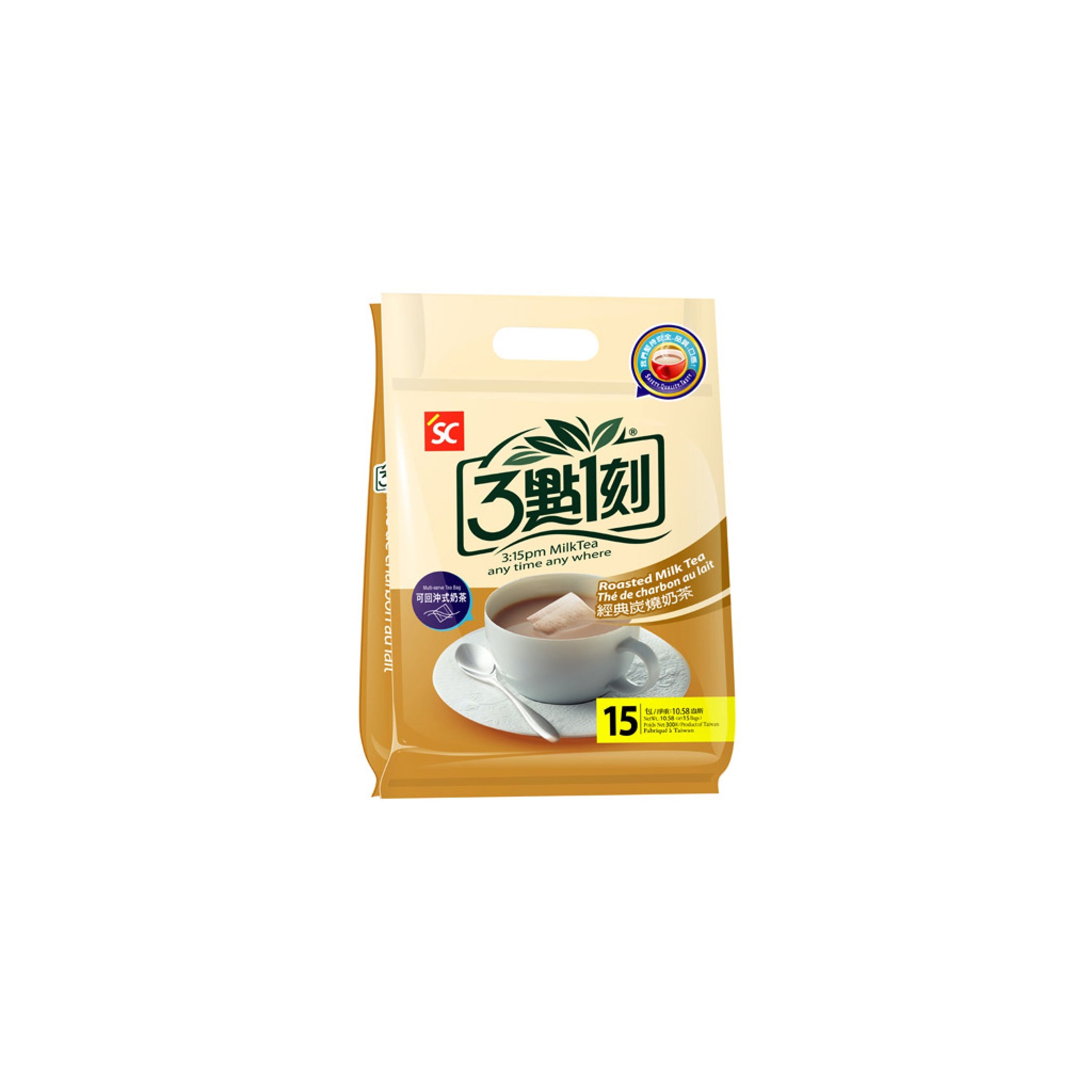 3:15PM Classic Milk Tea Series (Bag) - Roasted – Tiffany Food