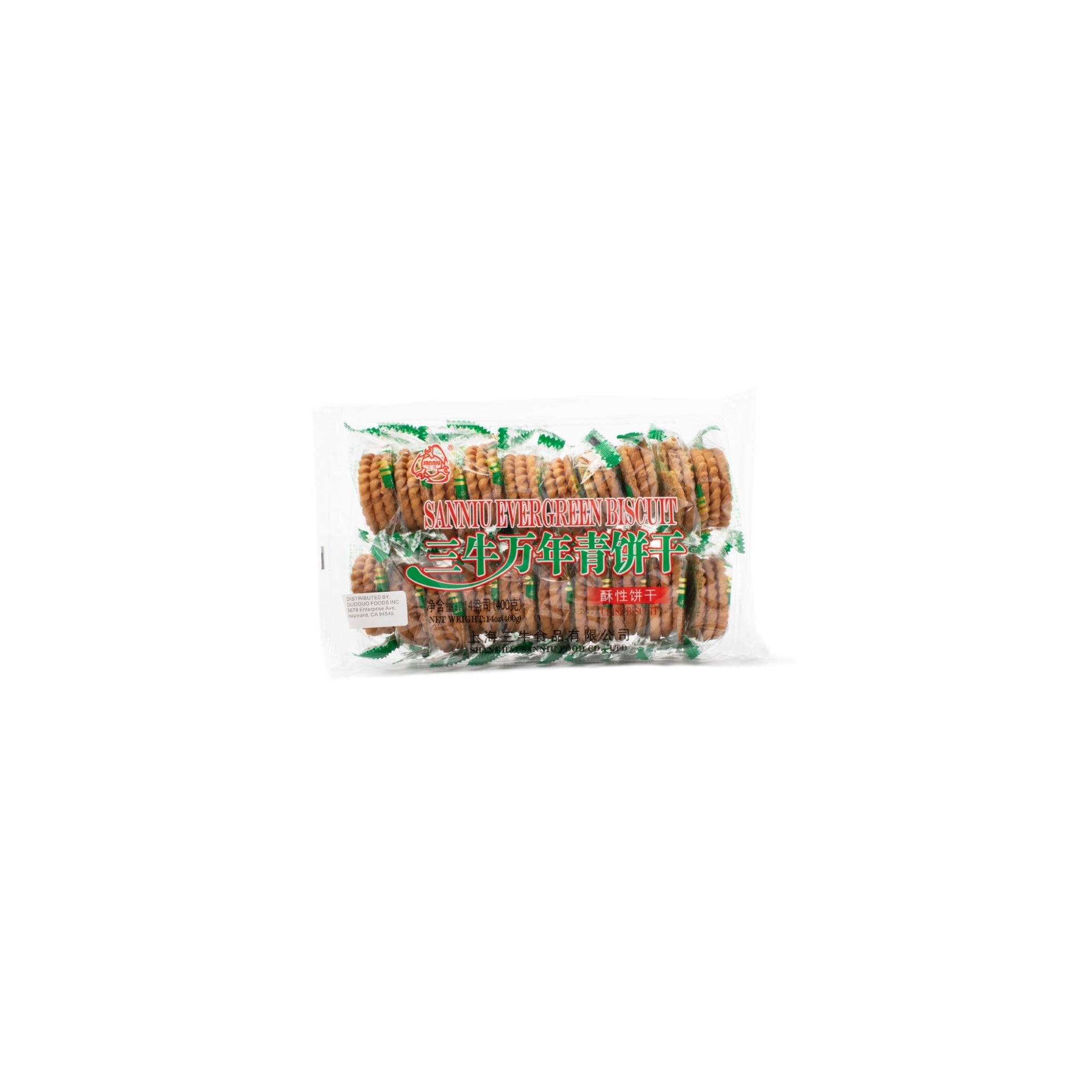 sanNiu Evergreen Biscuit – Tiffany Food