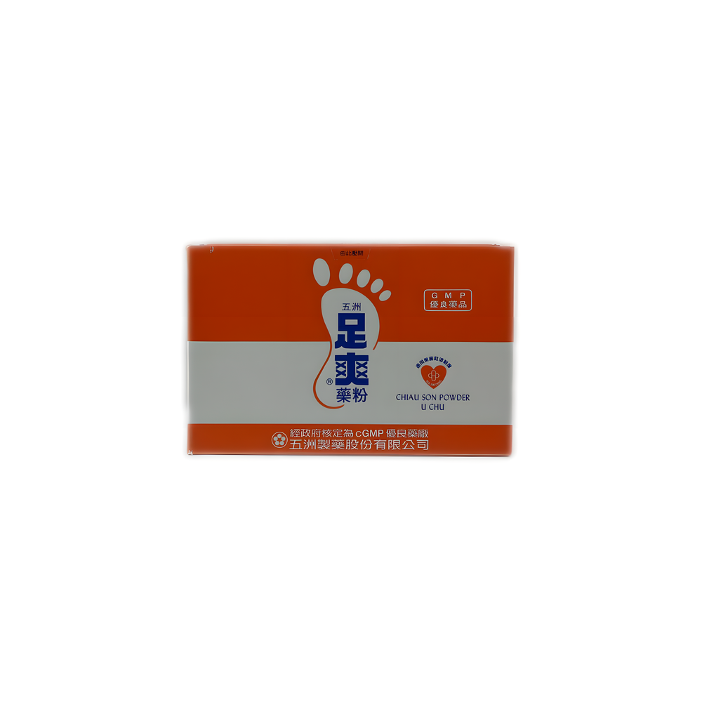 wuZhou Taiwan Antifungal Foot Powder – Tiffany Food