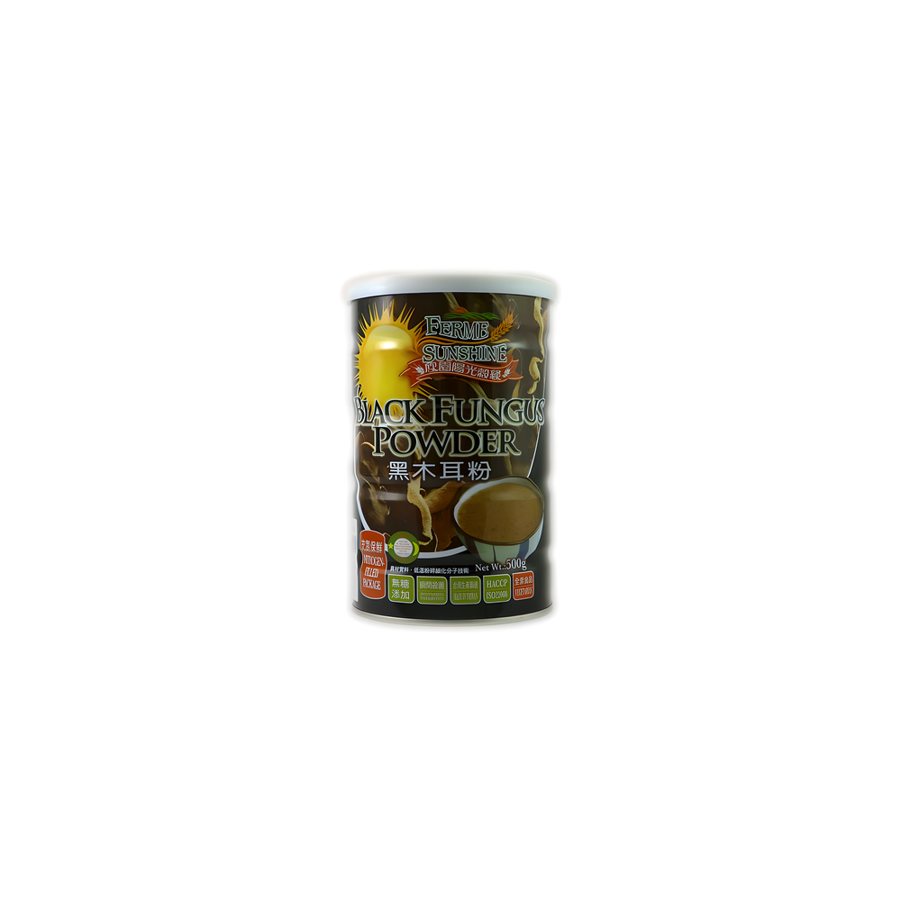 fermeSunshine Black Fungus Powder – Tiffany Food
