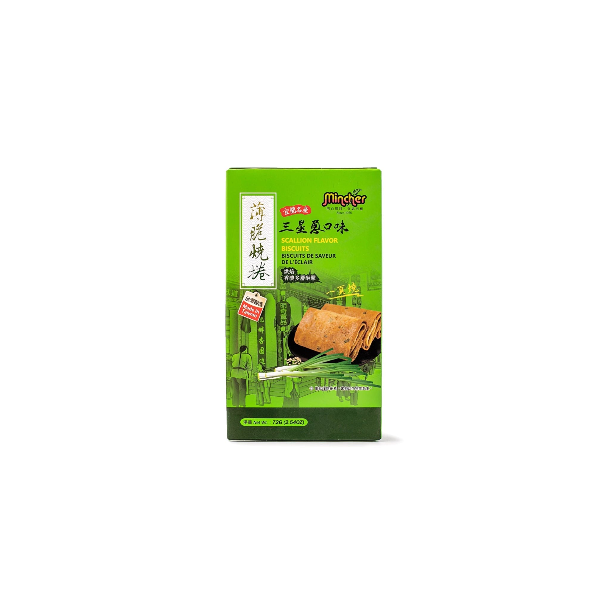 mic'sMincher Biscuits - Scallion – Tiffany Food