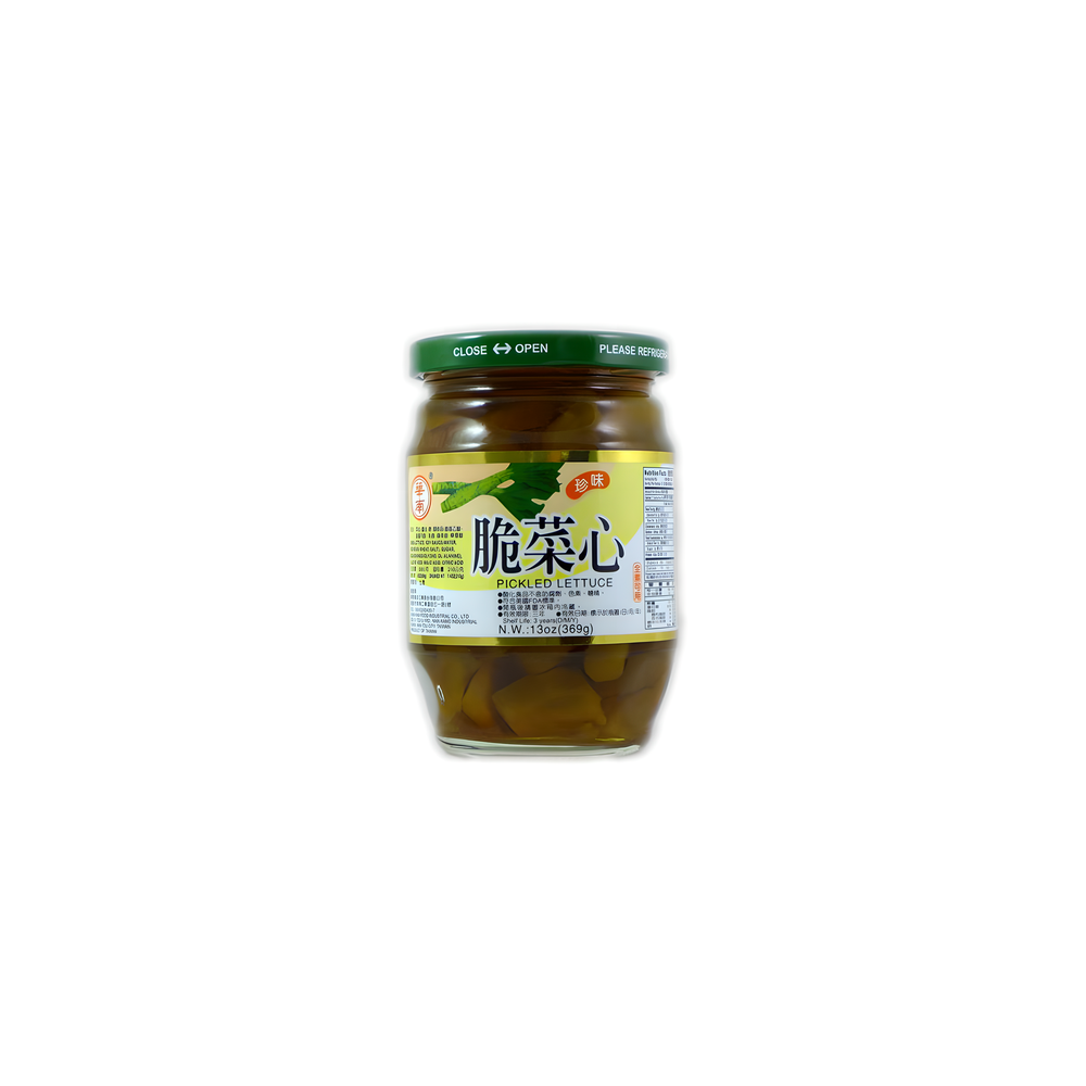 hwaNan Pickled Lettuce - Original – Tiffany Food