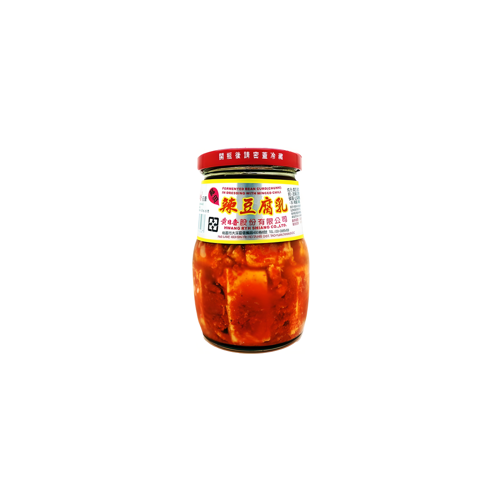 hwangRyhShiang Fermented Bean Curd - Minced Chili – Tiffany Food