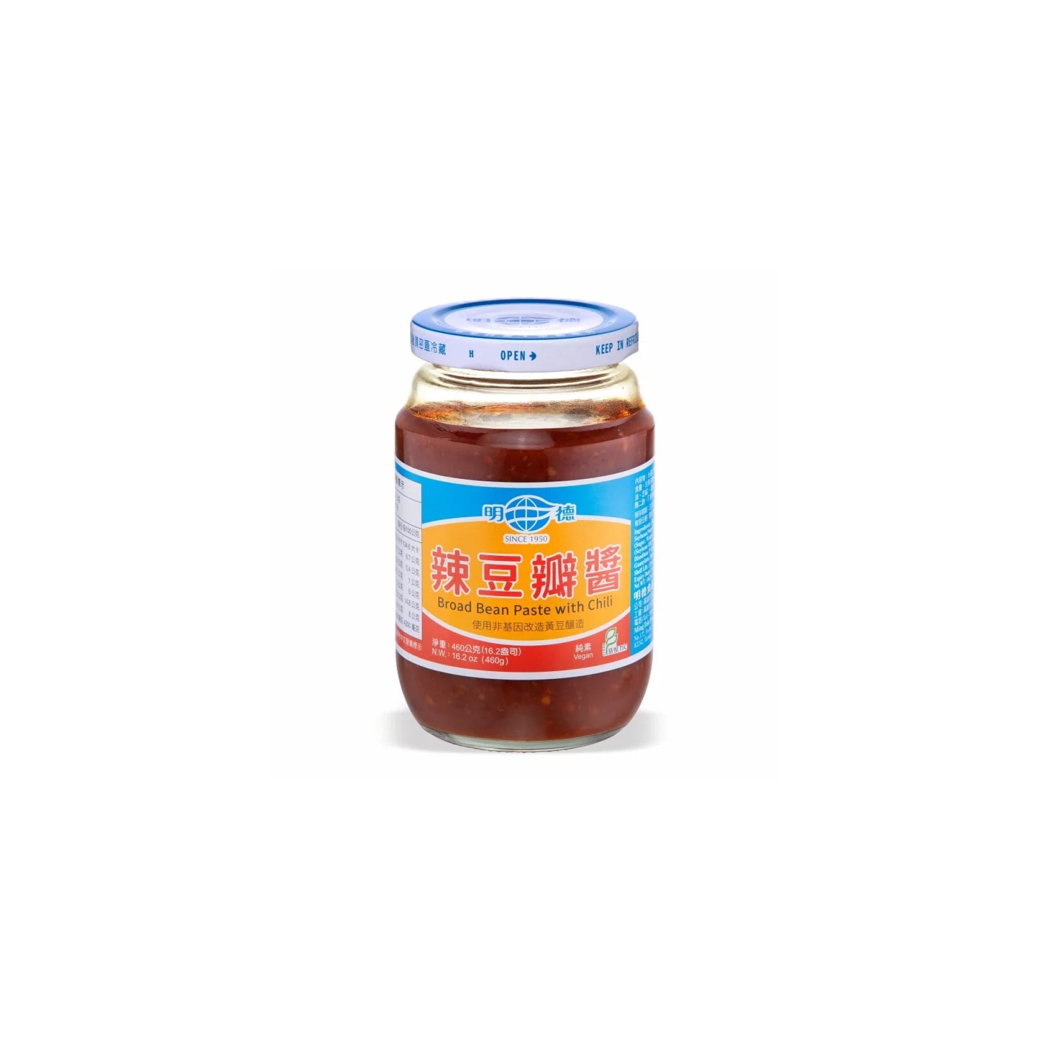 mingTe Broad Bean Paste with Chili – Tiffany Food
