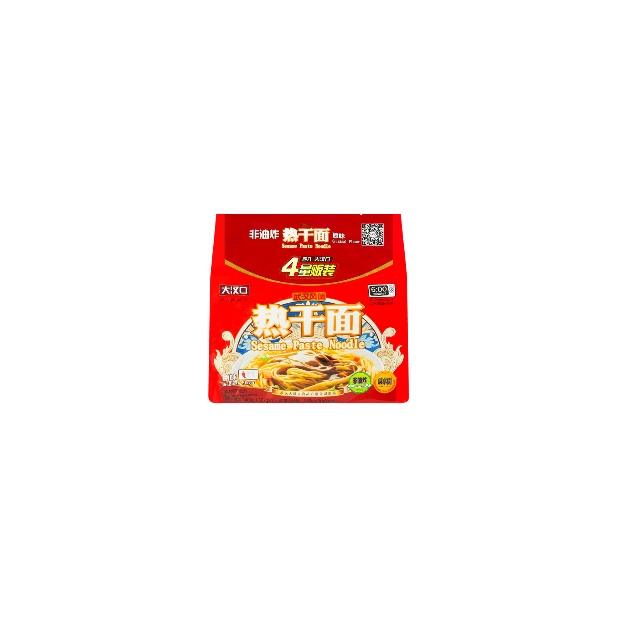 hanKow 4 Noodle Packs - Original – Tiffany Food