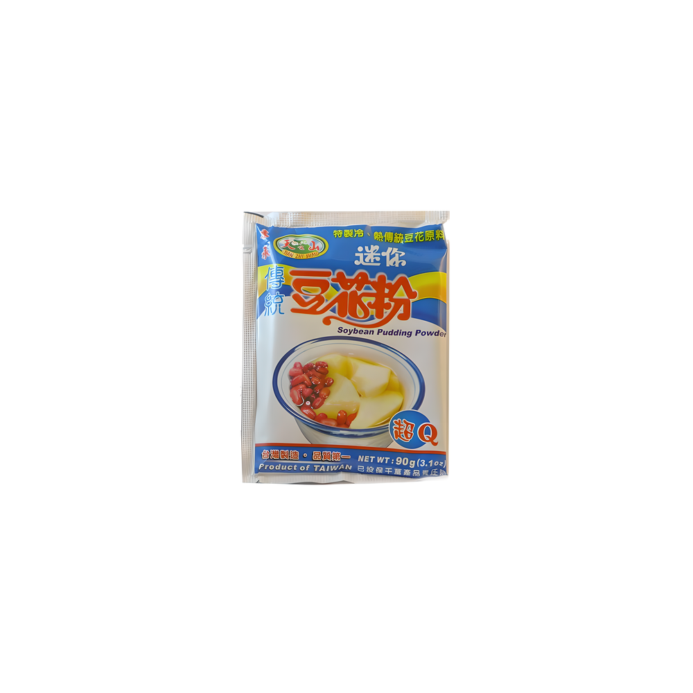 tianZhiShan Soy Bean Pudding Powder - Half Box – Tiffany Food