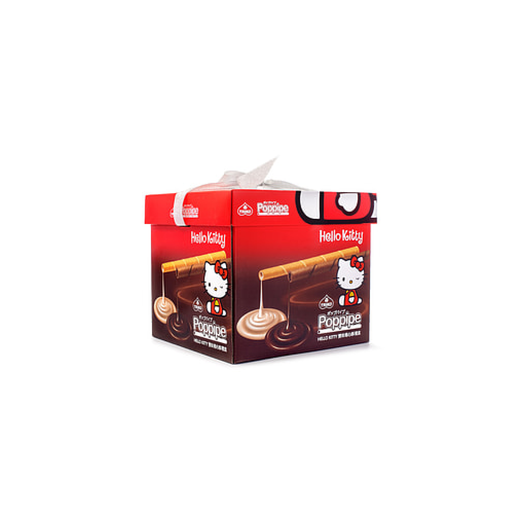TRIKO Hello Kitty Poppipe Wafer Stick Gift Box – Tiffany Food